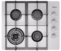 Газовая варочная панель Midea (Мидеа) MG685TGW – купить в интернет ...